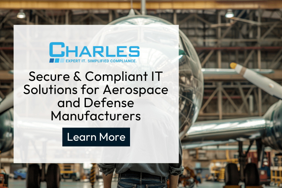 IT Services for Aerospace & Defense Contractors | Charles IT