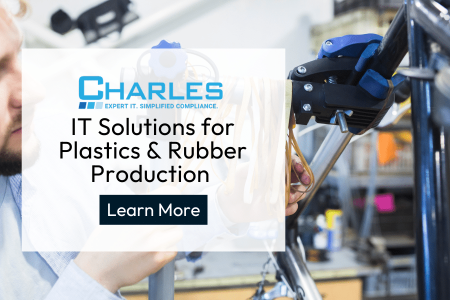 IT Services for Plastics & Rubber Manufacturers