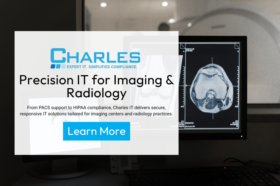 IT Services for Imaging & Radiology Centers | Charles IT